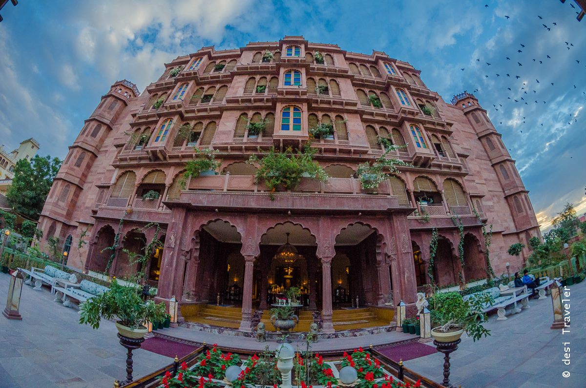 Luxury Hotel Review Narendra Bhawan Bikaner Rajasthan India