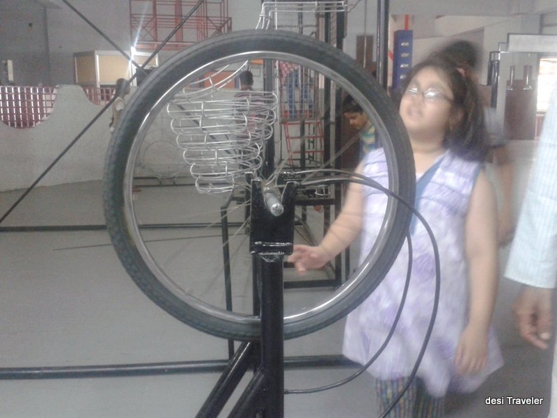 A Visit To The Birla Science Museum & Planetarium Hyderabad