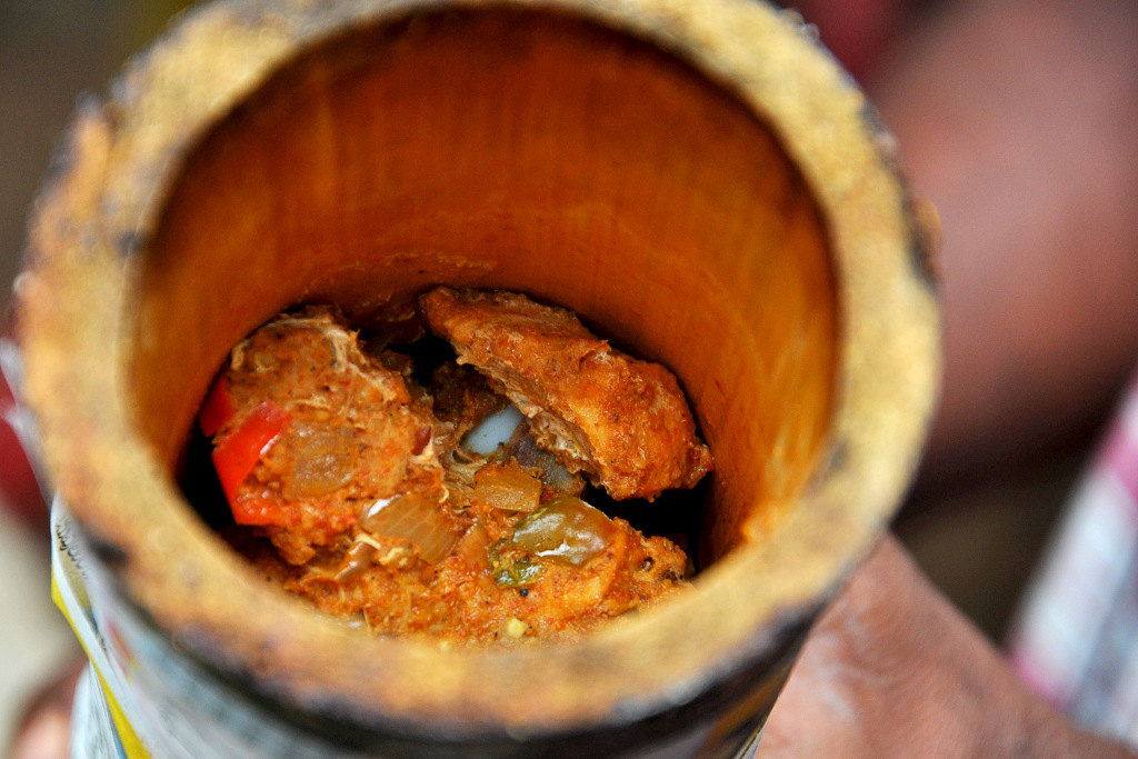 Bamboo Chicken Araku