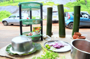 Bamboo Chicken Araku