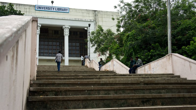Some Pictures of Osmania University Hyderabad: A Nizam Era Landmark
