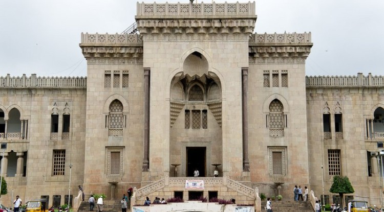 Some Pictures of Osmania University Hyderabad: A Nizam Era Landmark