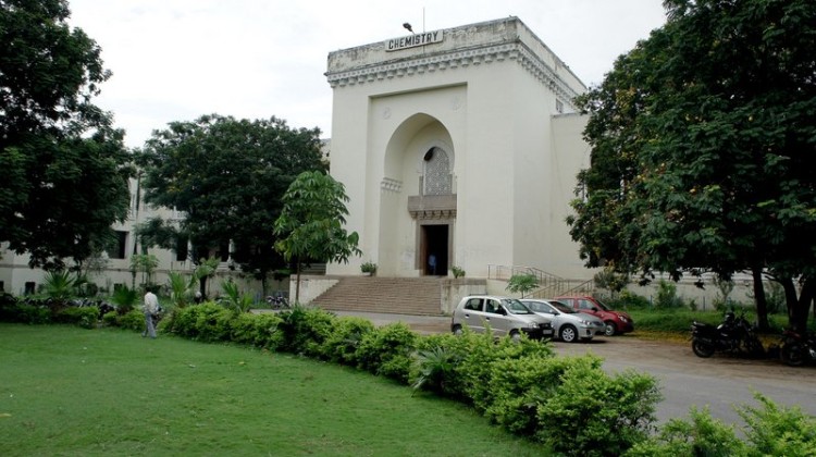 Some Pictures of Osmania University Hyderabad: A Nizam Era Landmark