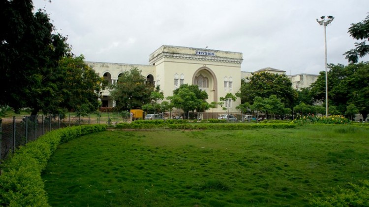 Some Pictures of Osmania University Hyderabad: A Nizam Era Landmark