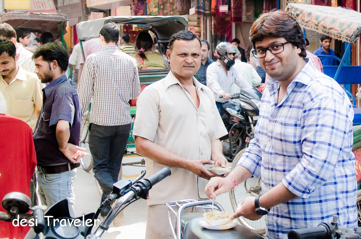 Food Walk in Chandni Chowk Old Delhi
