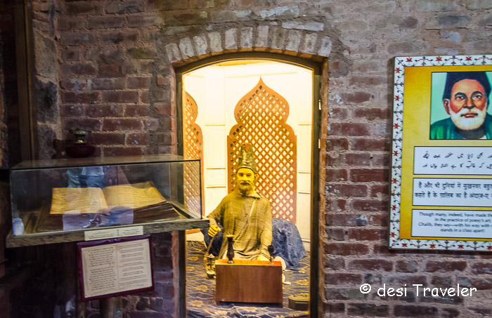 Visit to Mirza Ghalib Ki Haveli in Ballimaran Old Delhi