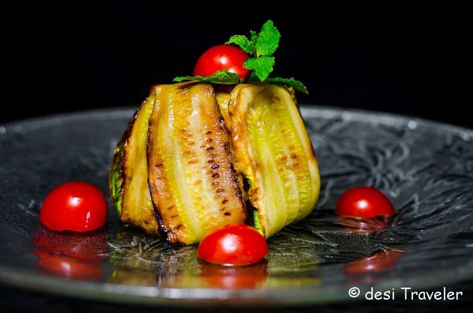 Archimedes and Lemon Flavored Timballo Siciliano Pasta
