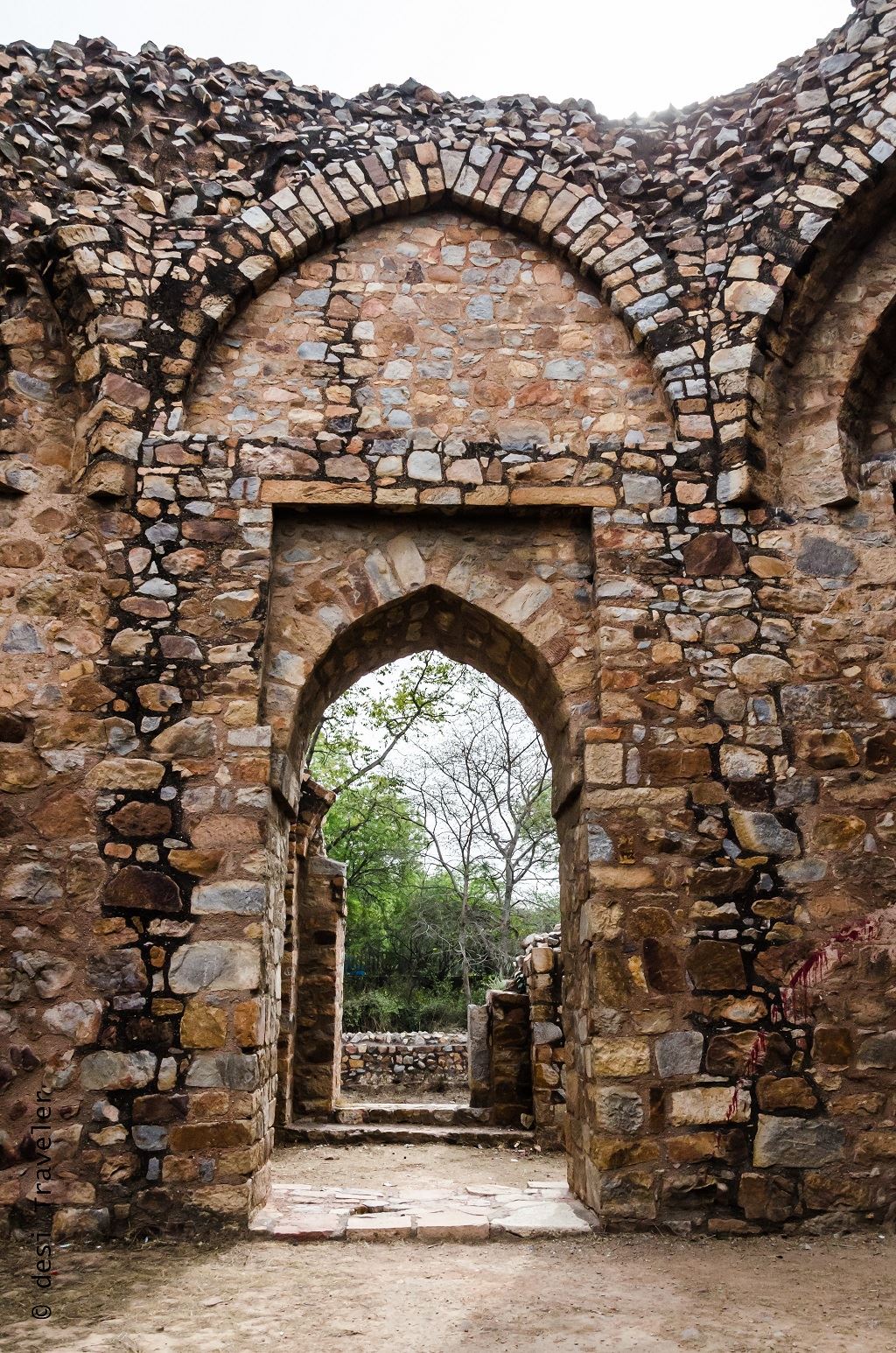 INTACH Heritage Walk Mehrauli Archaeological Park