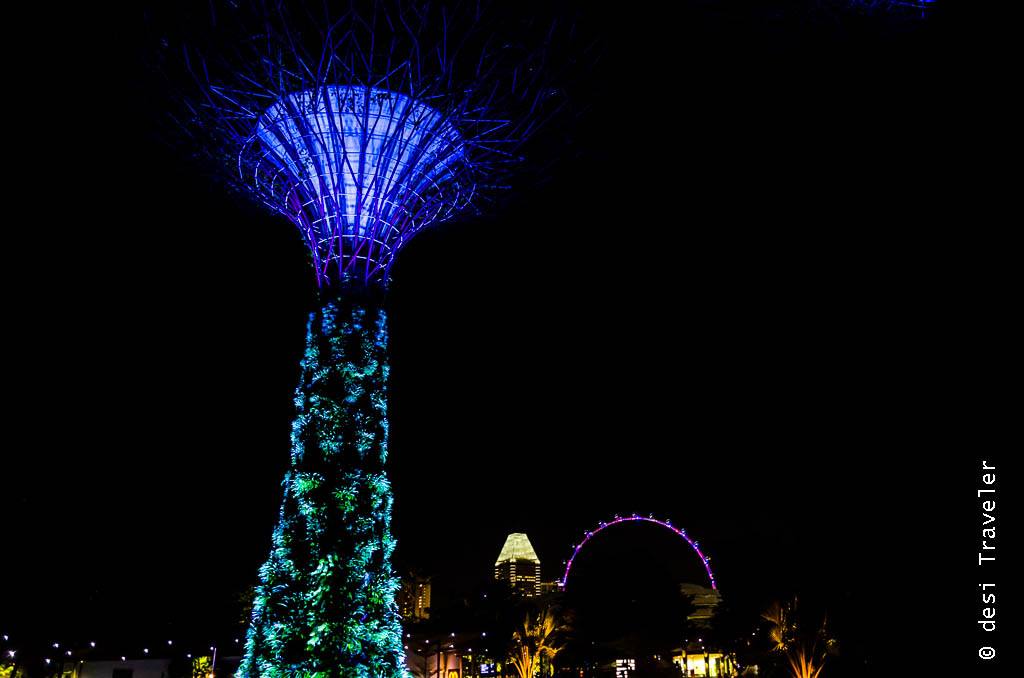 Supertree Show Singapore Gardens By The Bay
