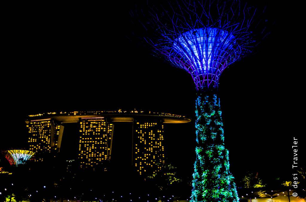 Supertree Show Singapore Gardens By The Bay