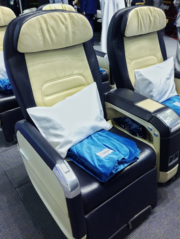 Review of Business Class flight of flydubai to Dubai