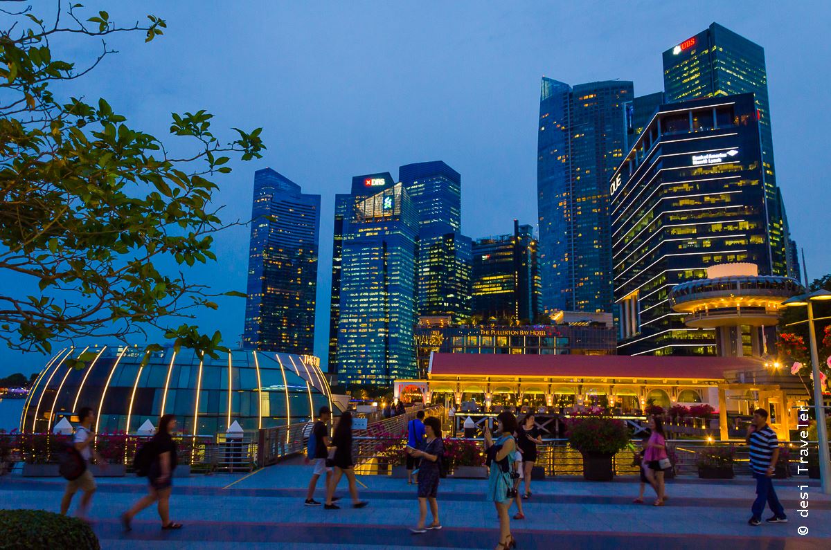 Night Photography Tips What To Photograph in Singapore At Night