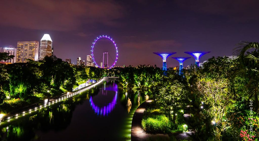 Night Photography Tips What To Photograph in Singapore At Night