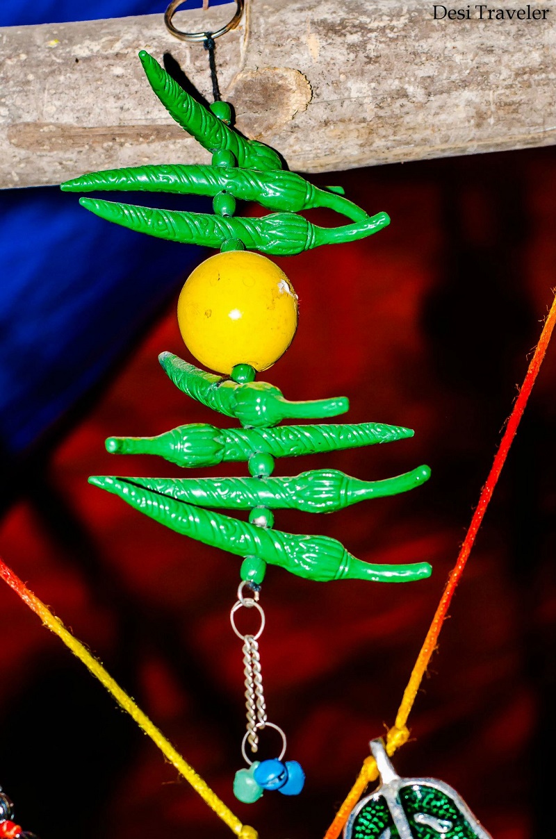 Evil Eye -Chilli Lemon Nazar Battu -Superstition or Tradition