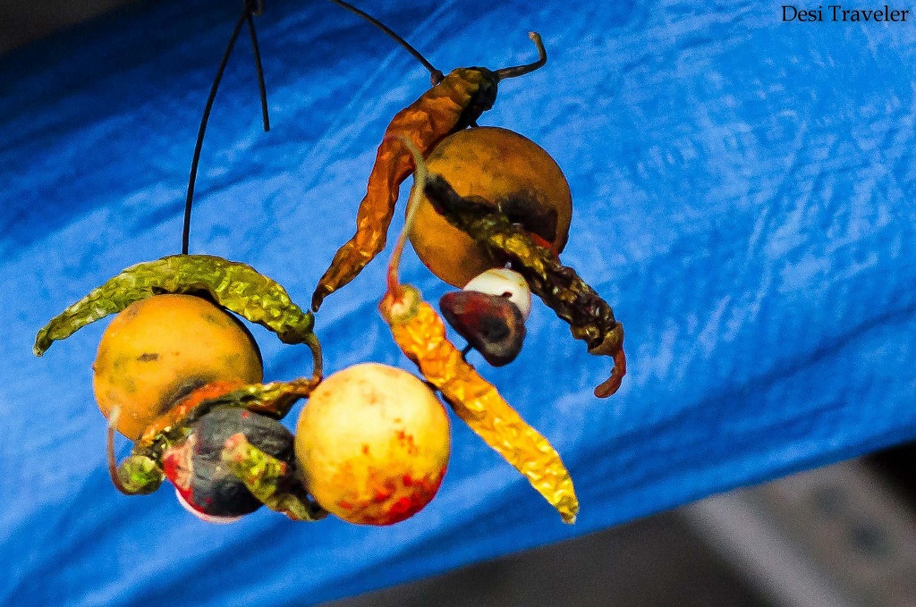 Evil Eye -Chilli Lemon Nazar Battu -Superstition or Tradition