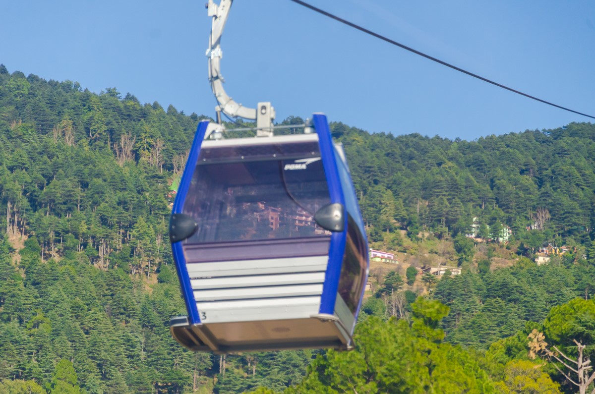 Gondola Ride - The Latest Attraction At Patnitop - desi Traveler